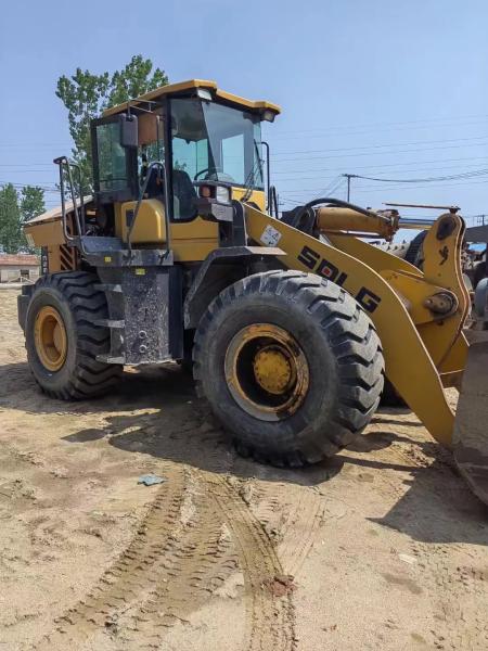 Quality SDLG L953H Used Wheel Loader Machine Energy Efficient with 2.8m3 Bucket Capacity for sale