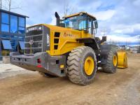 Quality Heavy Duty SDLG L968 Used Wheel Loader High Speed With Capacity 6m3 for sale