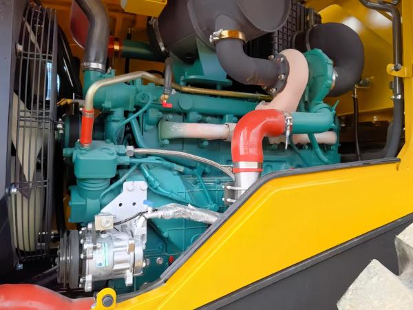 Quality Heavy Duty SDLG L968 Used Wheel Loader High Speed With Capacity 6m3 for sale