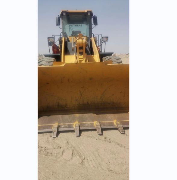Quality Tire Type Used Wheel Loader SHANTUI L58C3 Reliable With Well Maintained for sale