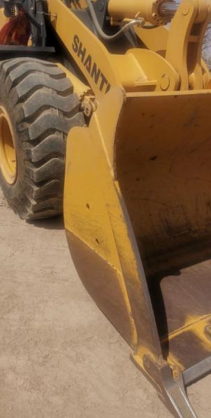 Quality Tire Type Used Wheel Loader SHANTUI L58C3 Reliable With Well Maintained for sale