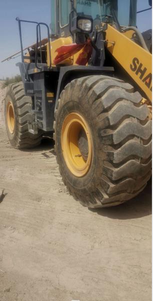 Quality Tire Type Used Wheel Loader SHANTUI L58C3 Reliable With Well Maintained for sale