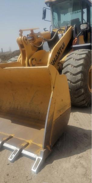 Quality Tire Type Used Wheel Loader SHANTUI L58C3 Reliable With Well Maintained for sale