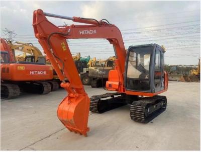 China Second-hand HITACHI ZX60 excavator with low price and excellent quality  Bucket capacity 0.22m3  Machine weight 5850kg for sale