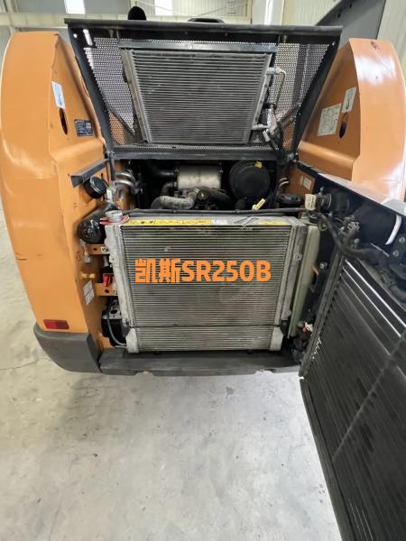 Quality SR250B Used CASE Skid Steer Loader Horsepower 90Hp Rated Load 1135kg for sale