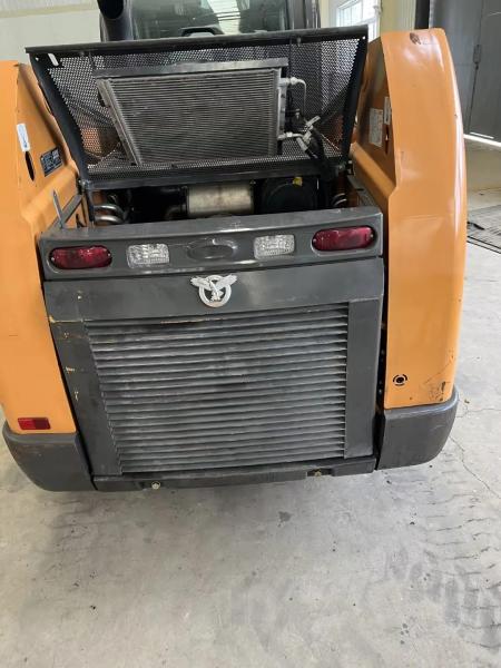 Quality SR250B Used CASE Skid Steer Loader Horsepower 90Hp Rated Load 1135kg for sale