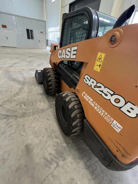 Quality SR250B Used CASE Skid Steer Loader Horsepower 90Hp Rated Load 1135kg for sale