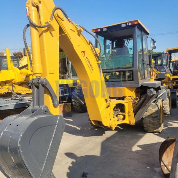 Quality Tire Type SDLG816H Used Backhoe Loader High Efficiency Power Mode Fuel for sale