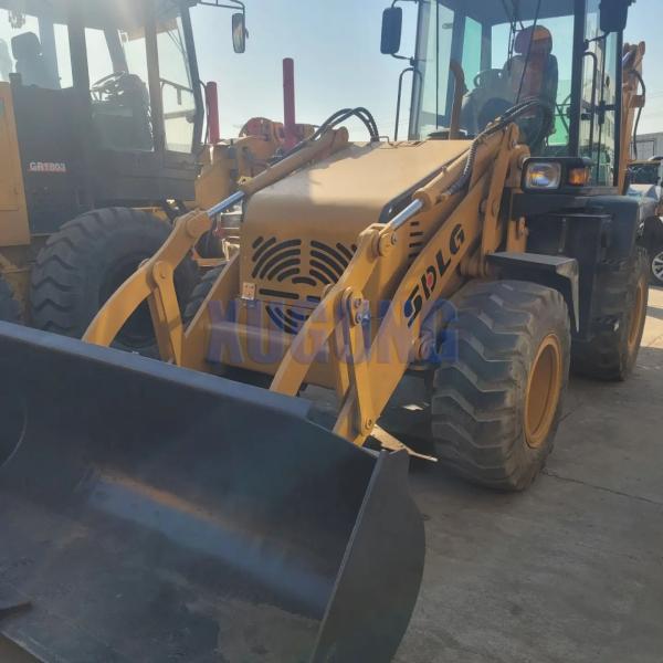 Quality Tire Type SDLG816H Used Backhoe Loader High Efficiency Power Mode Fuel for sale
