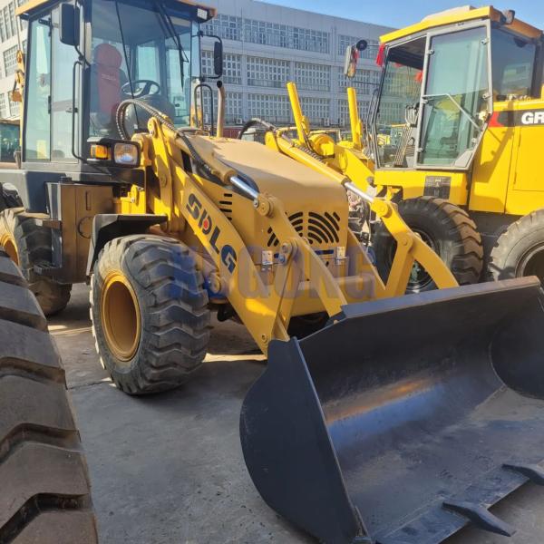 Quality Tire Type SDLG816H Used Backhoe Loader High Efficiency Power Mode Fuel for sale
