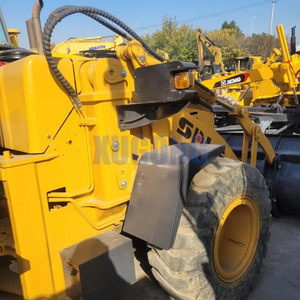 Quality Tire Type SDLG816H Used Backhoe Loader High Efficiency Power Mode Fuel for sale