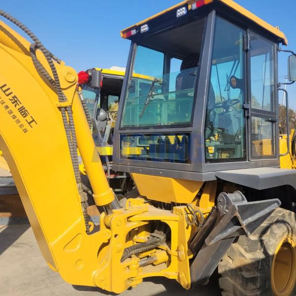 Quality Tire Type SDLG816H Used Backhoe Loader High Efficiency Power Mode Fuel for sale