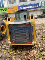 Quality Second Hand XCMG XC7 SR08 Skid Steer Loader with Walking Style Tire Type for sale