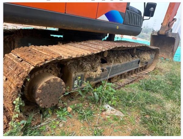 Quality HITACHI ZX210lc 21 Tons Second Hand Excavator With Bucket Capacity 1.2m3 for sale