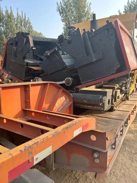 Quality Turbocharged Used Paving Machine Sany DTU95C Six Cylinder Engine with Water for sale