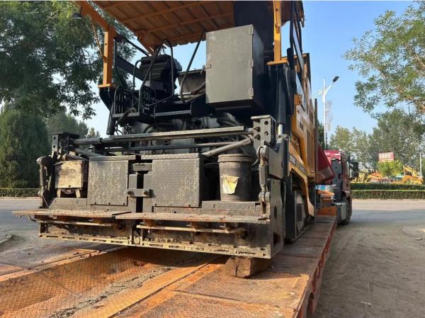 Quality Turbocharged Used Paving Machine Sany DTU95C Six Cylinder Engine with Water for sale