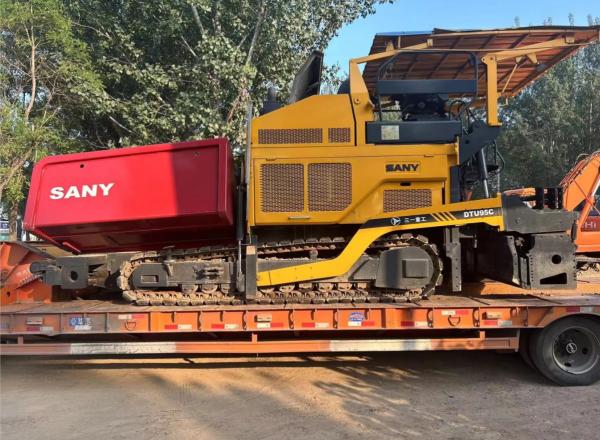Quality Turbocharged Used Paving Machine Sany DTU95C Six Cylinder Engine with Water Cooled for sale