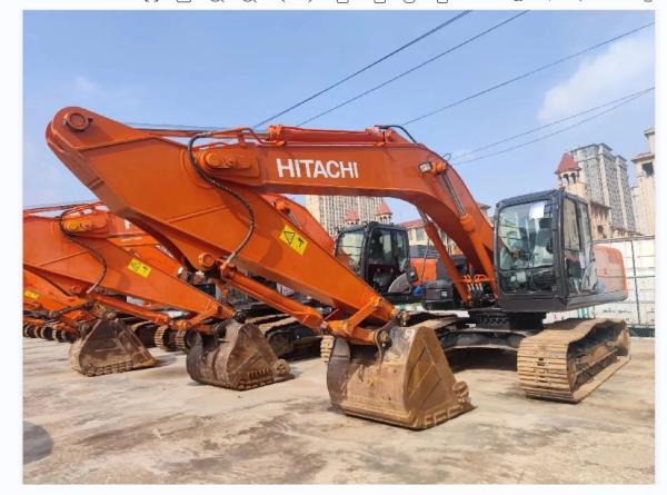 Quality 24300kg Weight Used Small Excavator HITACHI ZX240 with 1.4m3 Capacity for sale