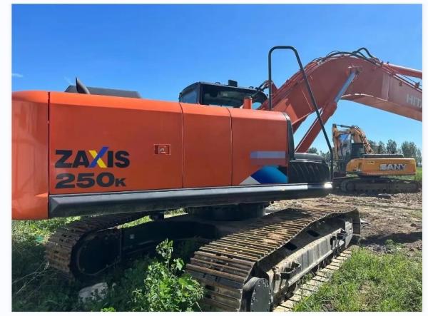 Quality HITACHI ZX250k Used Hydraulic Excavator Machine 25700kg with Bucket Capacity 1.4m3 for sale