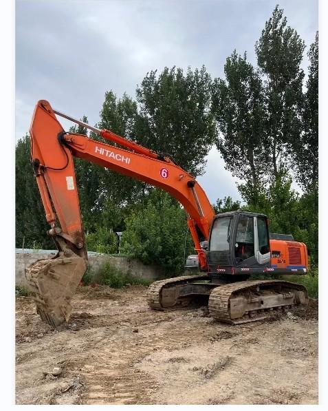 Quality Second Hand HITACHI ZX270 Crawler Hydraulic Excavator 1.62m3 Bucket Capacity for sale