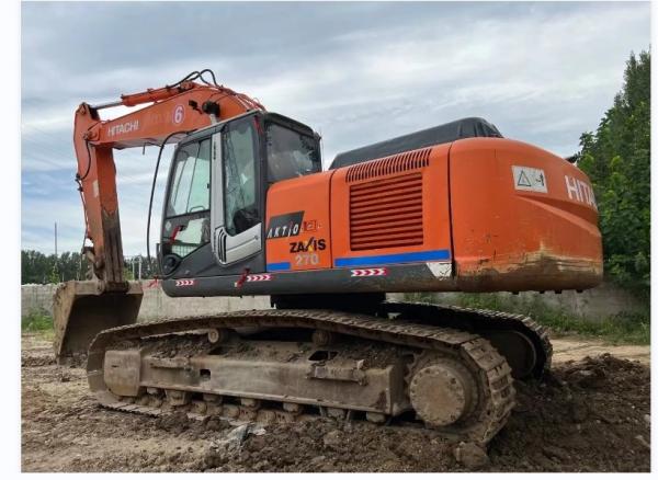 Quality Second Hand HITACHI ZX270 Crawler Hydraulic Excavator 1.62m3 Bucket Capacity for sale