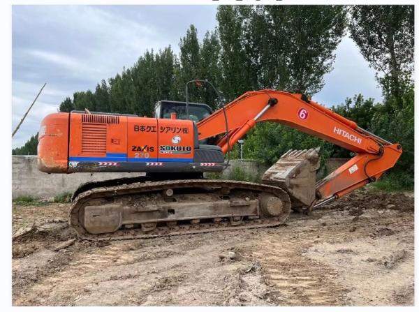 Quality Second Hand HITACHI ZX270 Crawler Hydraulic Excavator 1.62m3 Bucket Capacity for sale