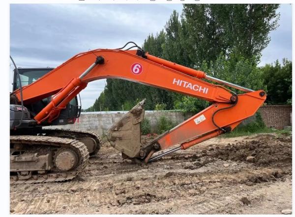 Quality Second Hand HITACHI ZX270 Crawler Hydraulic Excavator 1.62m3 Bucket Capacity for sale
