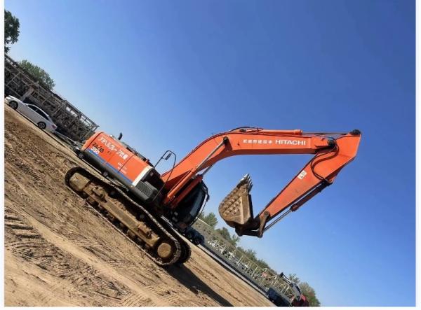 Quality HITACHI ZX350 Second Hand Excavator 33700kg With Bucket Capacity 1.62m3 for sale