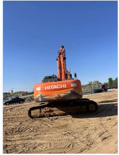 Quality HITACHI ZX350 Second Hand Excavator 33700kg With Bucket Capacity 1.62m3 for sale