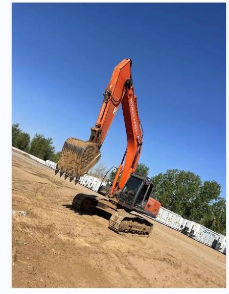 Quality HITACHI ZX350 Second Hand Excavator 33700kg With Bucket Capacity 1.62m3 for sale