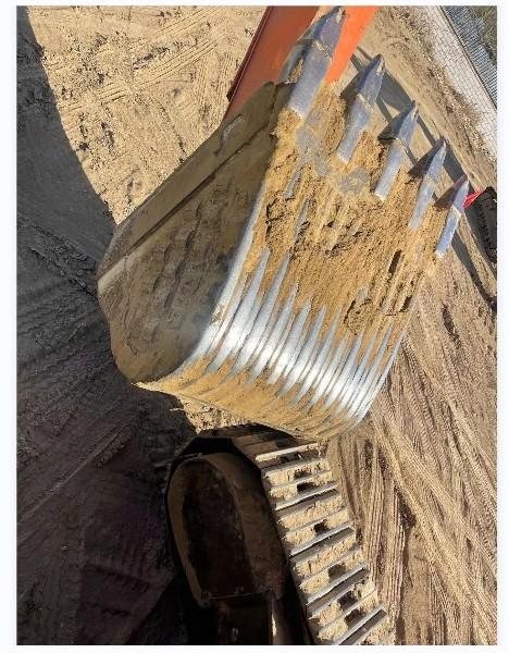 Quality HITACHI ZX350 Second Hand Excavator 33700kg With Bucket Capacity 1.62m3 for sale