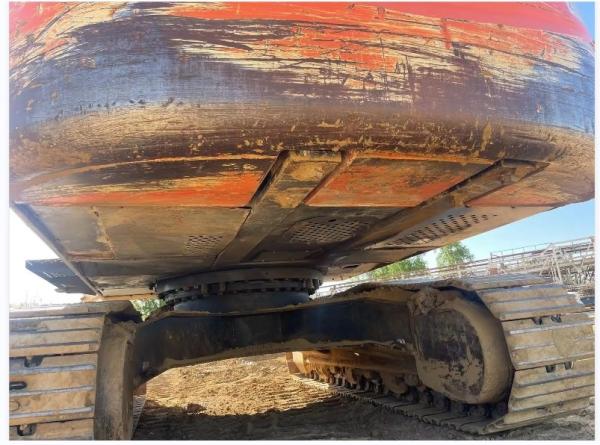 Quality HITACHI ZX350 Second Hand Excavator 33700kg With Bucket Capacity 1.62m3 for sale