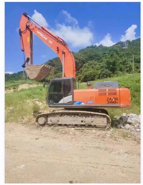 Quality Cheap price and decent quality second-hand excavator HITACHI ZX360 with Bucket capacity 1.6-1.8m3 Machine weight 35200kg for sale