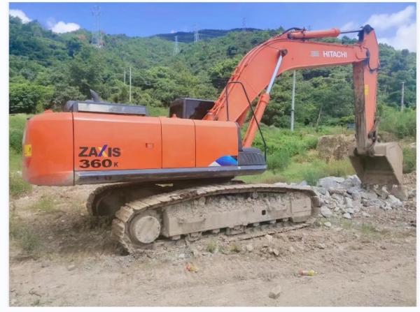 Quality Cheap price and decent quality second-hand excavator HITACHI ZX360 with Bucket for sale