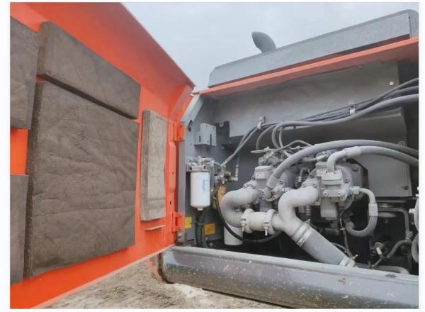 Quality Cheap price and decent quality second-hand excavator HITACHI ZX360 with Bucket for sale