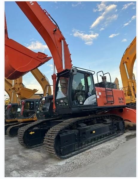 Quality Cheap price and decent quality second-hand excavator HITACHI ZX470 with Bucket capacity1.9-2.1 m3 Machine weight 47100kg for sale