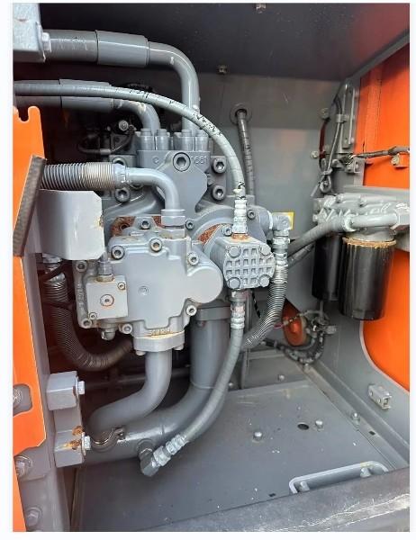 Quality Cheap price and decent quality second-hand excavator HITACHI ZX470 with Bucket for sale
