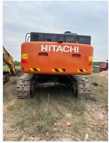 Quality Cheap price and decent quality which used excavator HITACHI ZX490 with Bucket capacity2.1-3.0m3 Machine weight 47200kg for sale