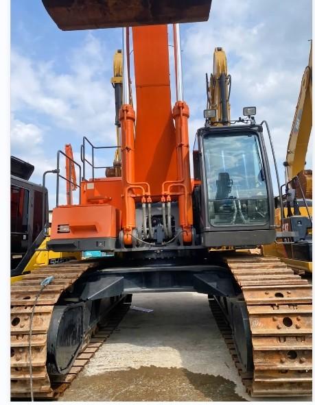 Quality Cheap price and decent quality which used excavator HITACHI ZX650LC with Bucket for sale