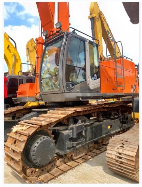 Quality Cheap price and decent quality which used excavator HITACHI ZX650LC with Bucket for sale
