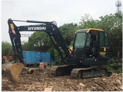 Cina Prezzo basso e qualità decente che ha usato escavatore HYUNDAI60N con capacità di secchio 0,21m3 Peso della macchina 5720kg in vendita