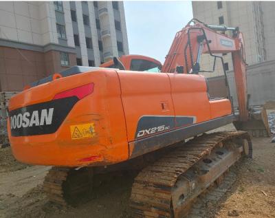 Cina Usato Doosan DX215 Scavatrice per retroescavatori 20800kg 0,92m3 secco in vendita