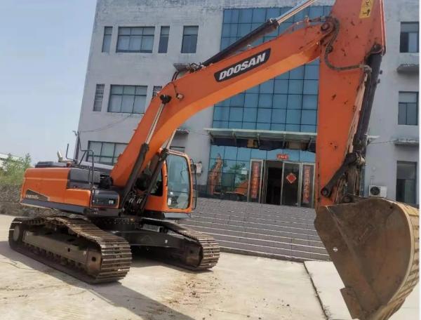 Quality Second Hand Doosan DX270LC Crawler Hydraulic Excavator Bucket Capacity 1.5m3 for sale