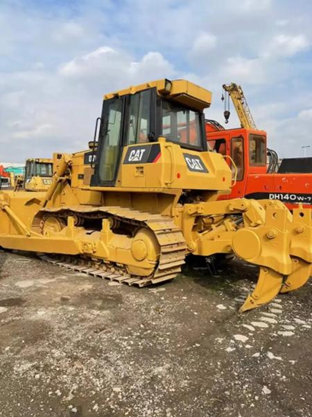 Quality Crawler Type D7 Used Caterpillar Bulldozer Long Lasting With Cat C9.3B Engine for sale