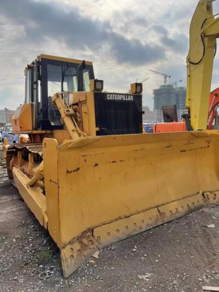 Quality Crawler Type D7 Used Caterpillar Bulldozer Long Lasting With Cat C9.3B Engine for sale