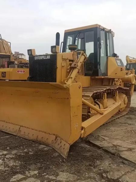 Quality Crawler Type D7 Used Caterpillar Bulldozer Long Lasting With Cat C9.3B Engine for sale