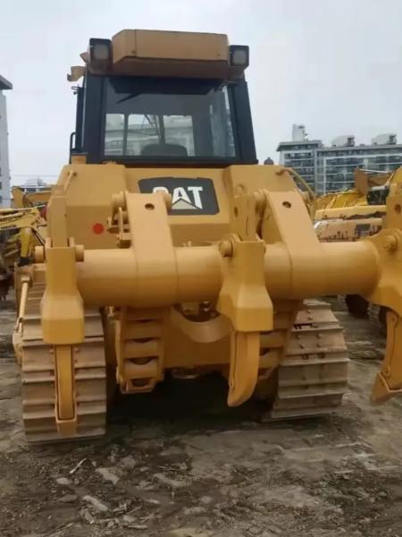 Quality Crawler Type D7 Used Caterpillar Bulldozer Long Lasting With Cat C9.3B Engine for sale