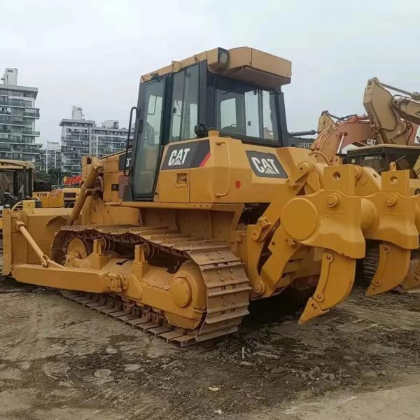 Quality Crawler Type D7 Used Caterpillar Bulldozer Long Lasting With Cat C9.3B Engine for sale