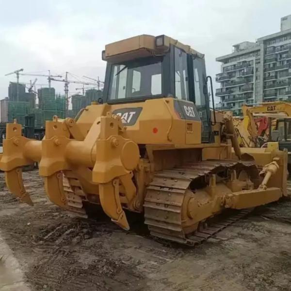 Quality Crawler Type D7 Used Caterpillar Bulldozer Long Lasting With Cat C9.3B Engine for sale