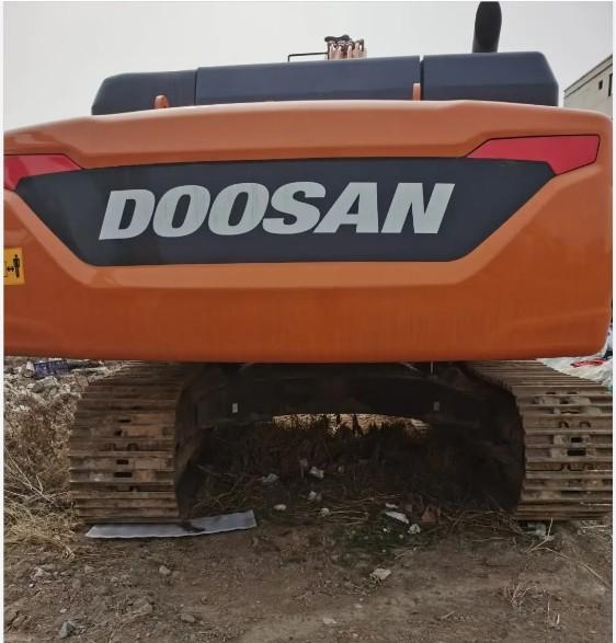 Quality Used Doosan DX360LC Long Reach Excavator Capacity 1.71m3 36 Tons for sale